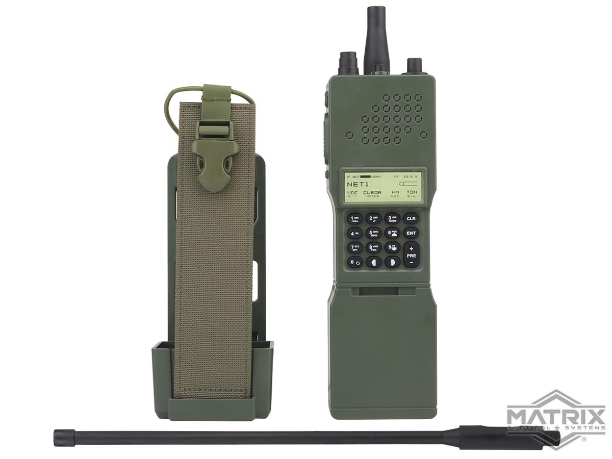 Matrix PRC-152 Dummy Radio & Speed Loader w/ Carrying Pouch & Dummy ...