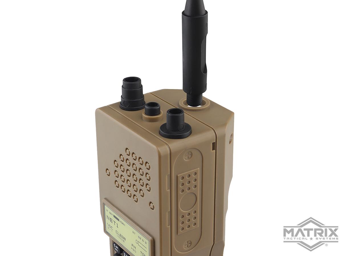Matrix PRC-152 Dummy Radio & Speed Loader w/ Carrying Pouch & Dummy ...