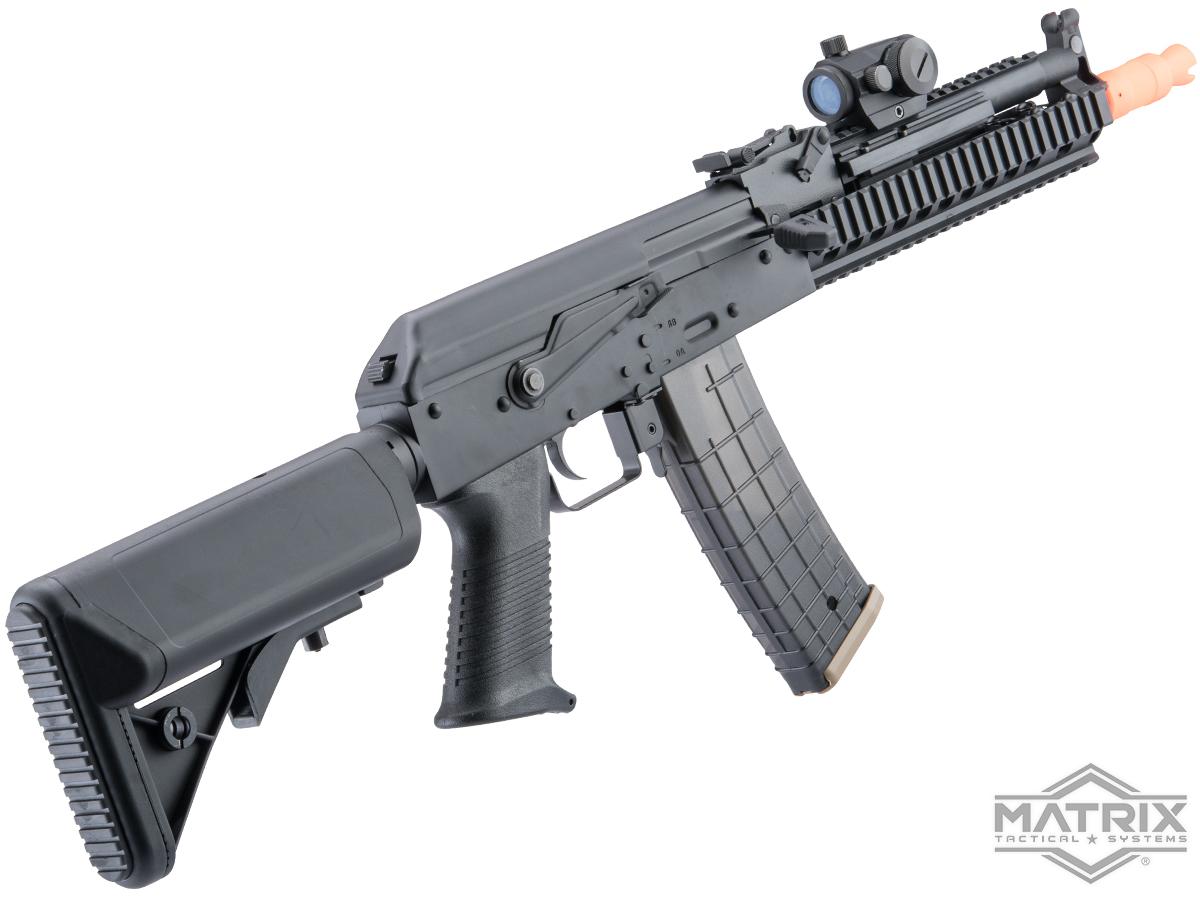 Matrix Special Edition AK Tactical Airsoft AEG (Color: Black / 350 FPS ...