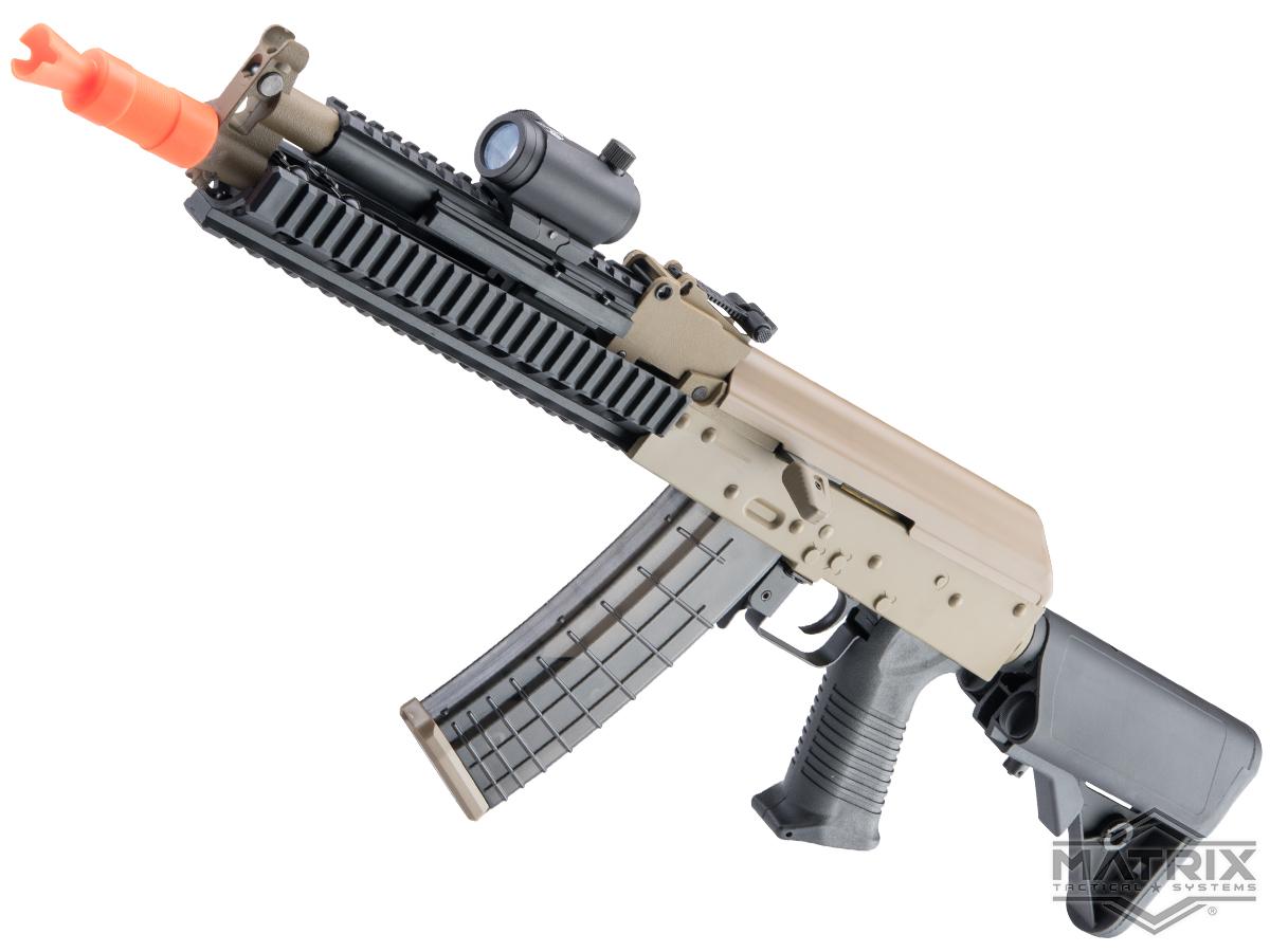 Matrix Special Edition AK Tactical Airsoft AEG (Color: Tan / 350 FPS ...