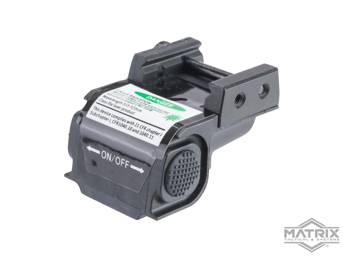 Matrix Rechargeable Tactical Pistol Laser Sight (Model: Red Laser ...