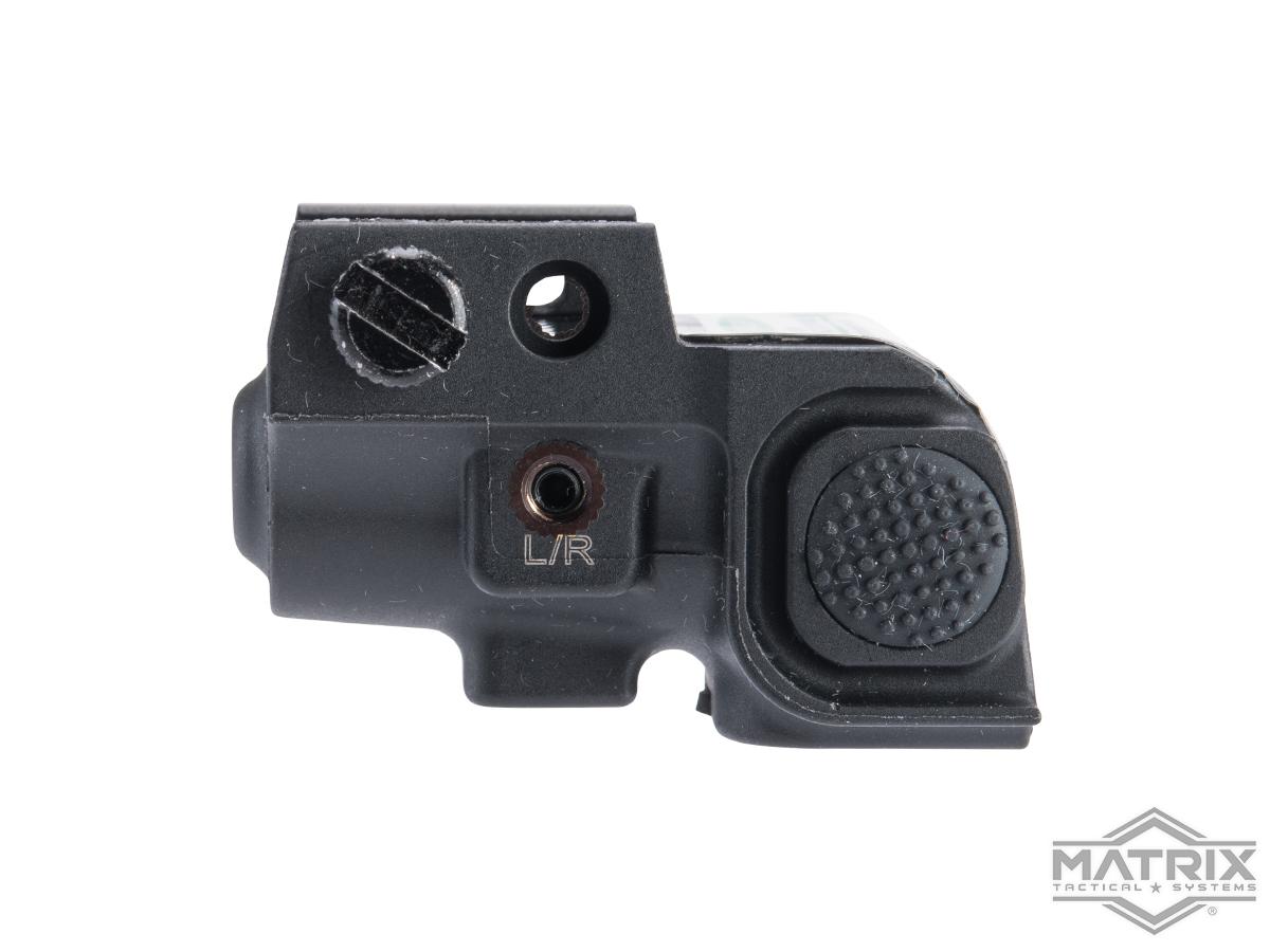 Matrix Rechargeable Tactical Pistol Laser Sight (Model: Red Laser), Accessories & Parts, Lights ...