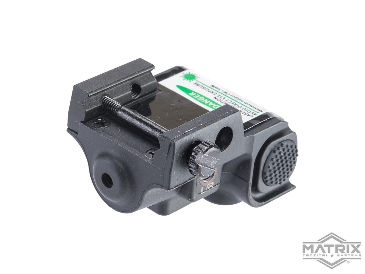 Matrix Rechargeable Tactical Pistol Laser Sight (Model: Red Laser ...
