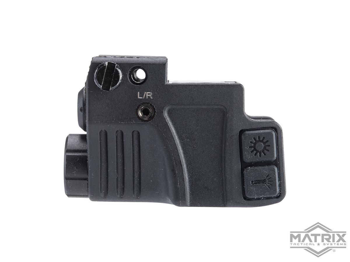 Matrix Rechargeable 550 Lumen Compact Weapon Light w/ Visible Laser ...
