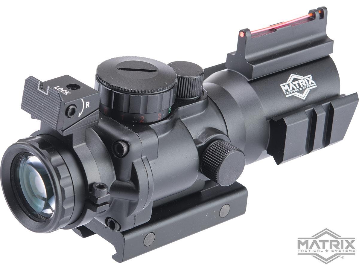 Matrix C1 4x32 Prism Illuminated Rifle Scope by Vector Optics (Model: Special Ops), Accessories ...