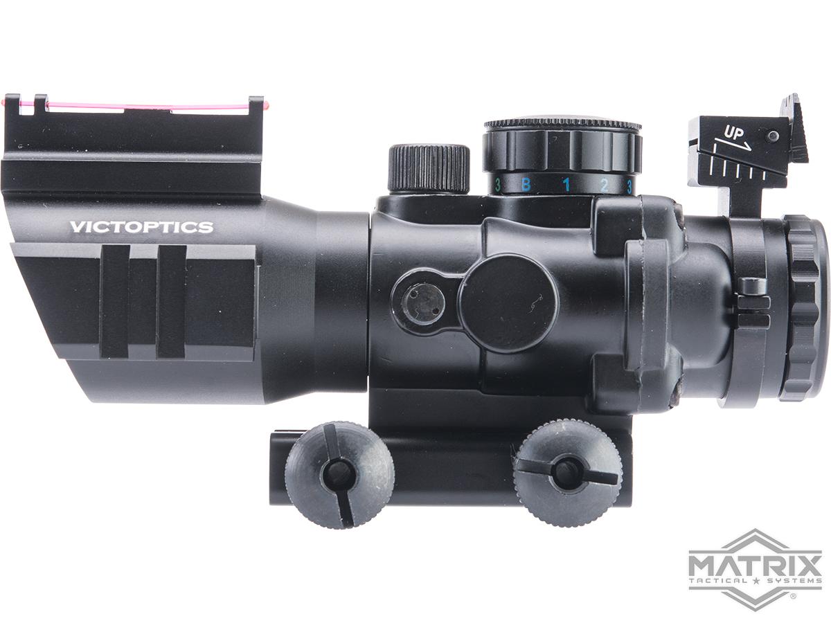 Matrix C1 4x32 Prism Illuminated Rifle Scope by Vector Optics (Model ...