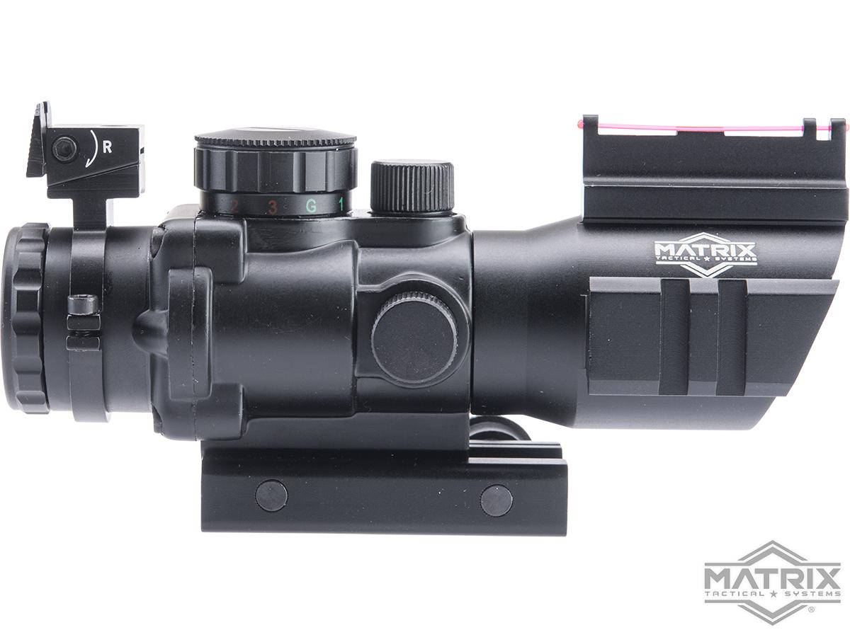 Matrix C1 4x32 Prism Illuminated Rifle Scope by Vector Optics (Model ...