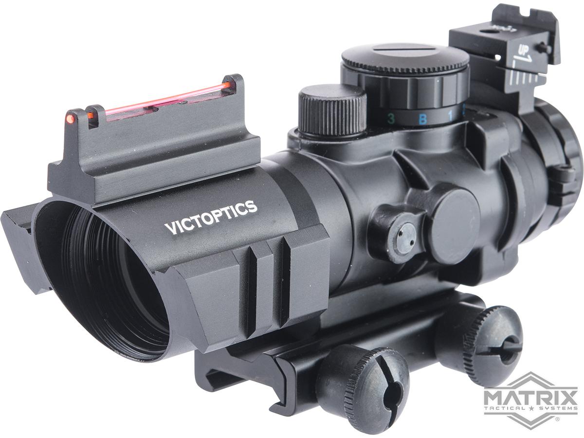 Matrix C1 4x32 Prism Illuminated Rifle Scope by Vector Optics (Model ...