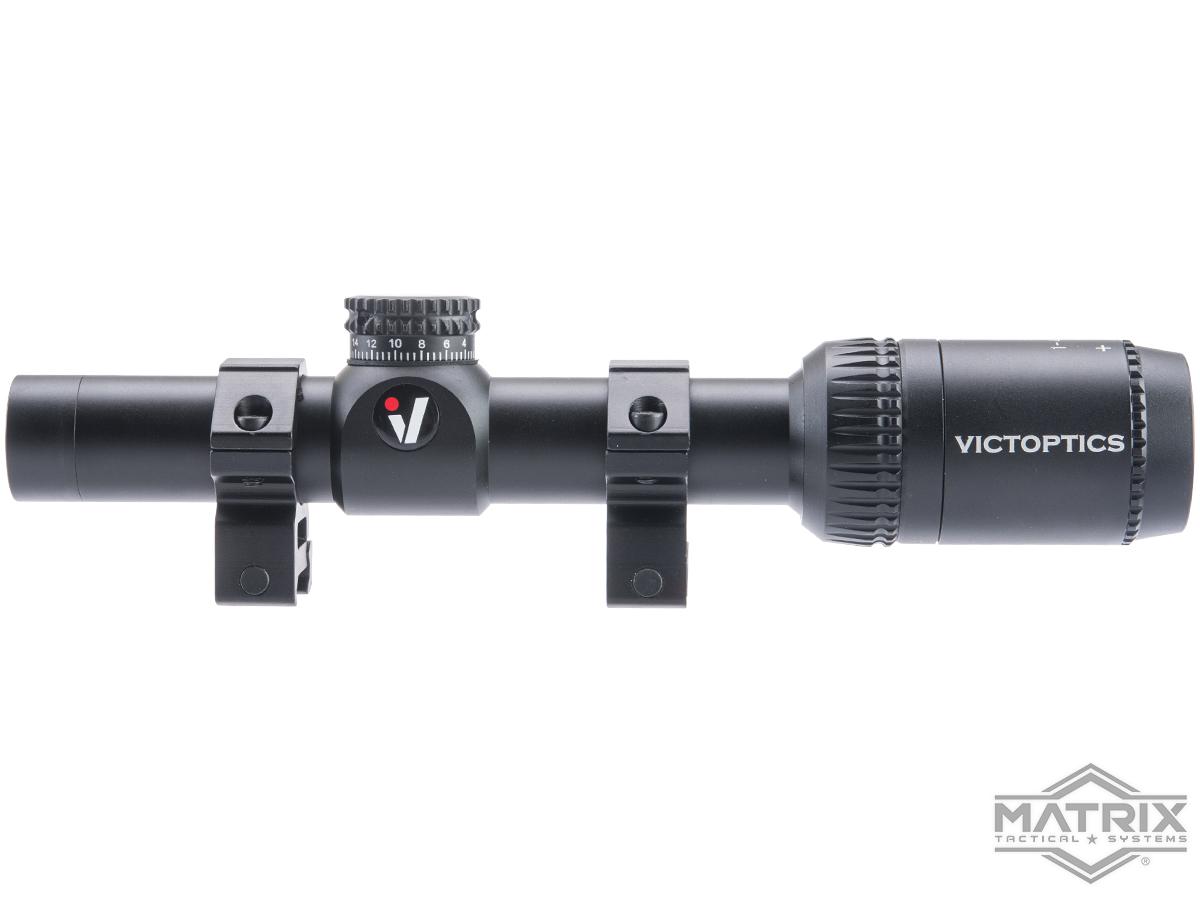 Matrix X4 1-4x20 Variable Second Focal Plane Tactical Scope w/ HIgh 1. ...