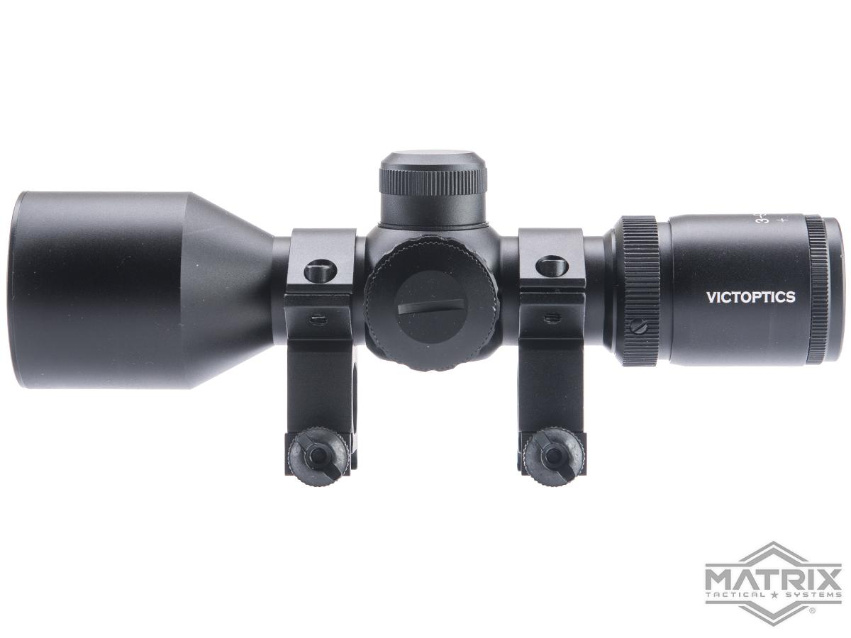 Matrix B3 3-9x40 Illuminated Scope w/ Mounting Rings by Vector Optics ...