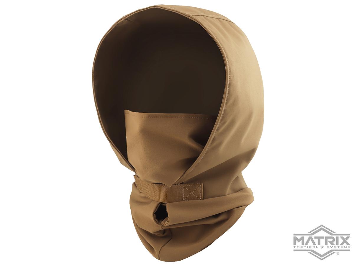 Matrix "Night Cloth" Cordura Concealment Hood (Color: Coyote Brown ...