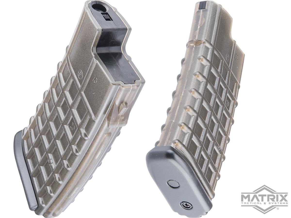 Matrix Waffle Style Magazine for Aug Series AEG Airsoft Rifles (Color ...