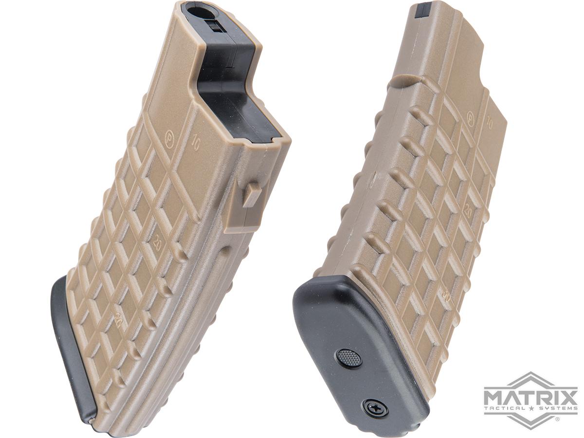 Matrix Waffle Style Magazine for Aug Series AEG Airsoft Rifles (Color ...