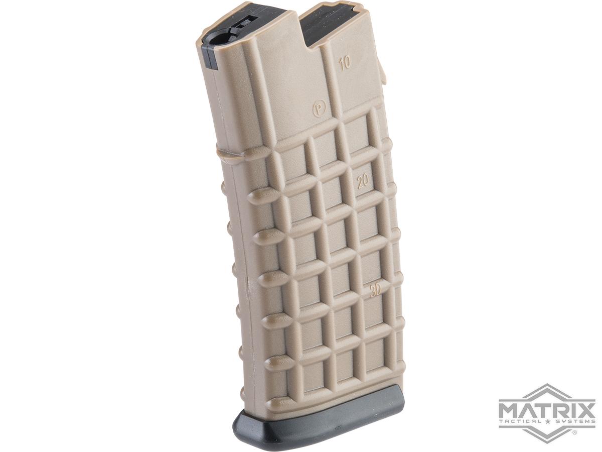 Matrix Waffle Style Magazine for Aug Series AEG Airsoft Rifles (Color ...