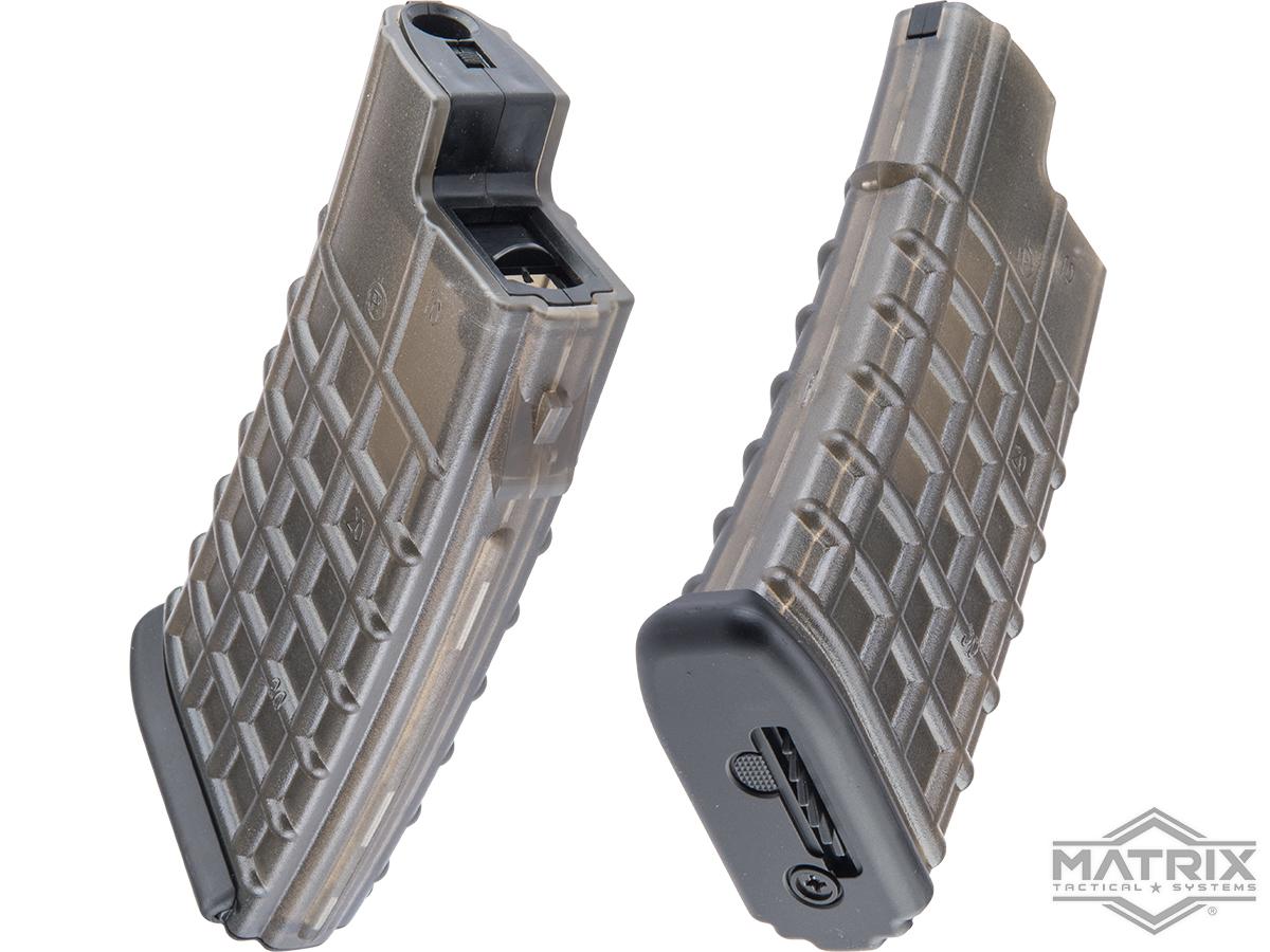 Matrix Waffle Style Magazine for Aug Series AEG Airsoft Rifles (Color ...