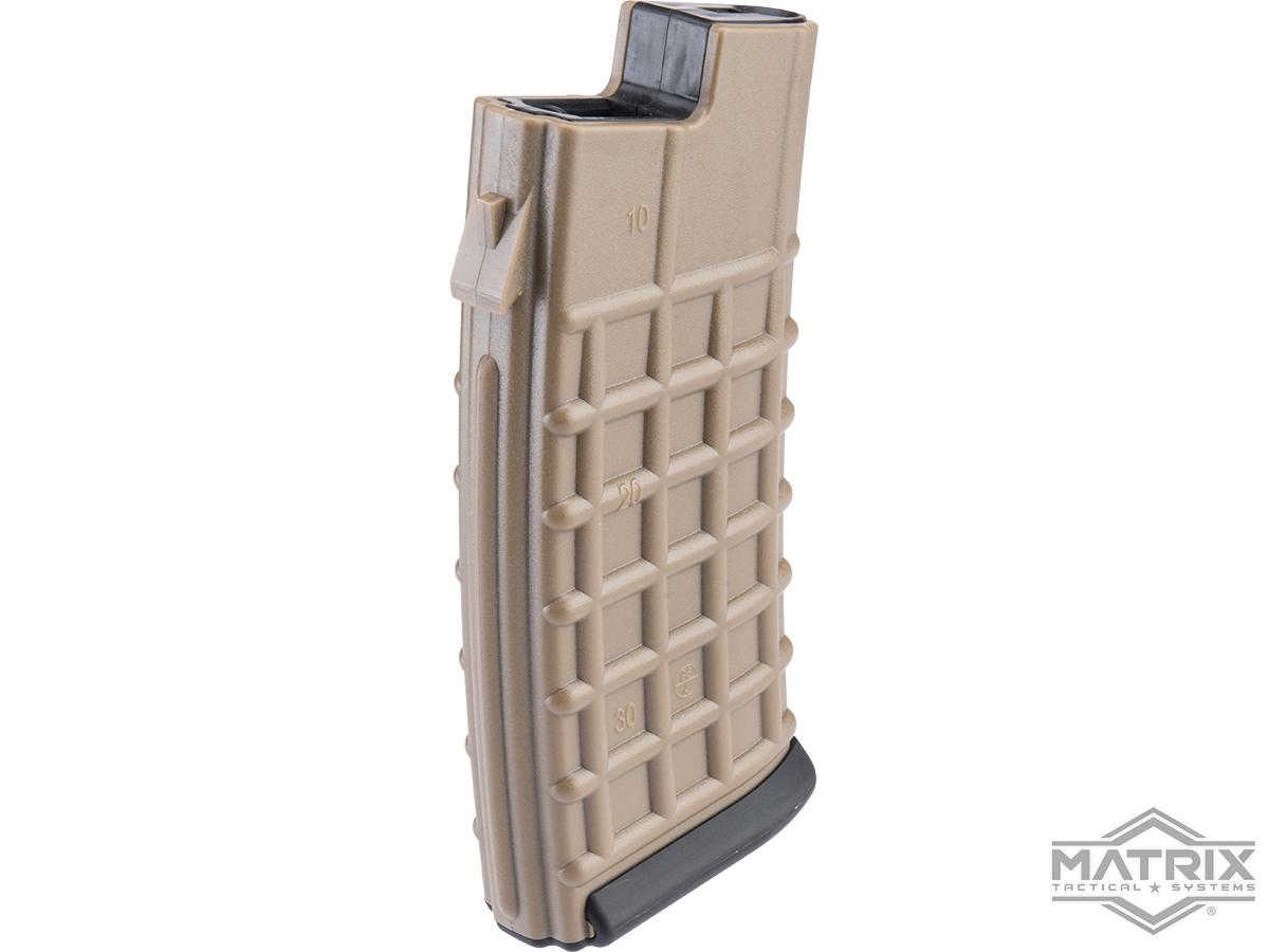 Matrix Waffle Style Magazine for Aug Series AEG Airsoft Rifles (Color ...
