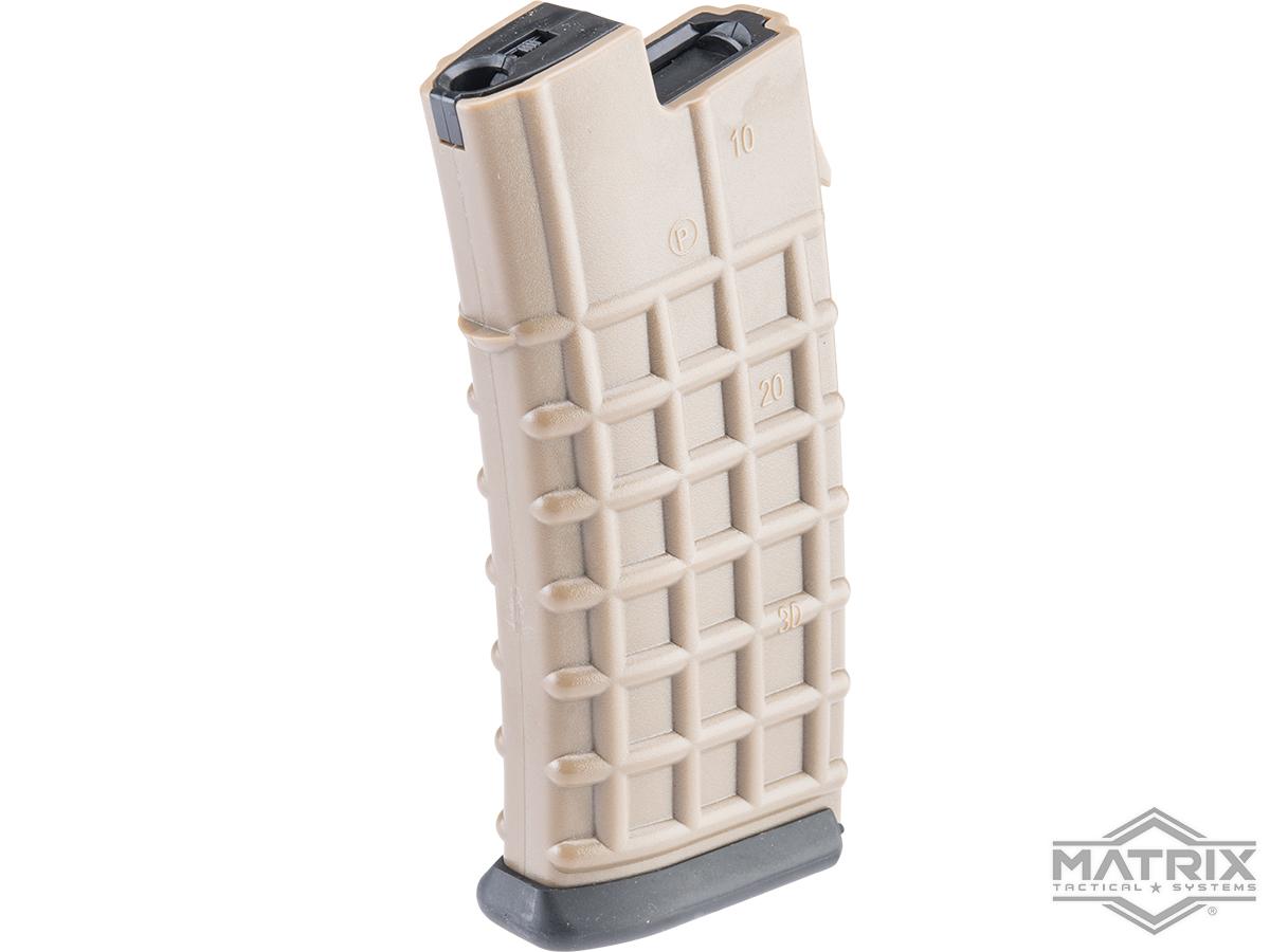 Matrix Waffle Style Magazine for Aug Series AEG Airsoft Rifles (Color ...
