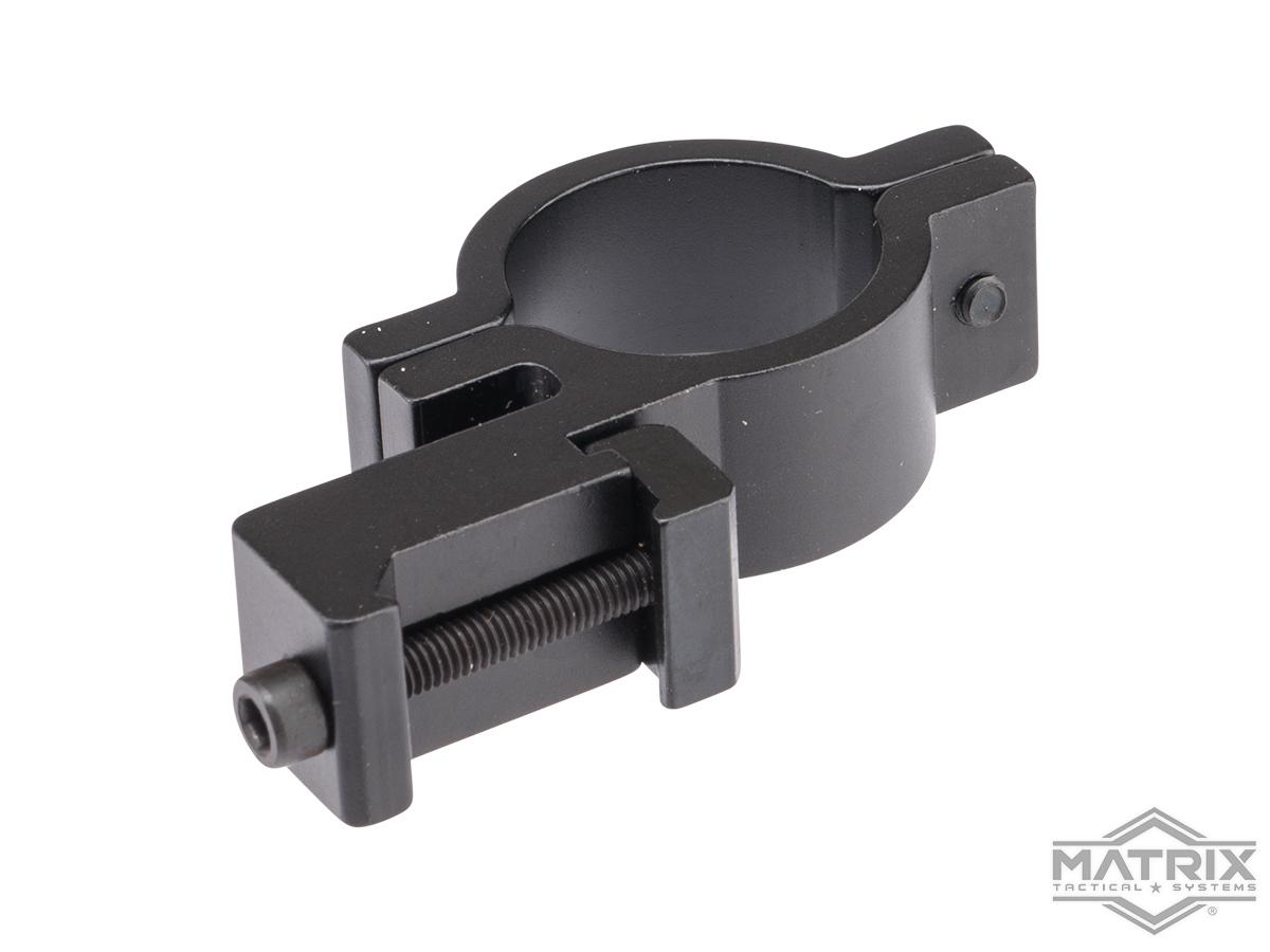 Matrix Low Profile Offset Picatinny Flashlight and Laser Mount Light ...