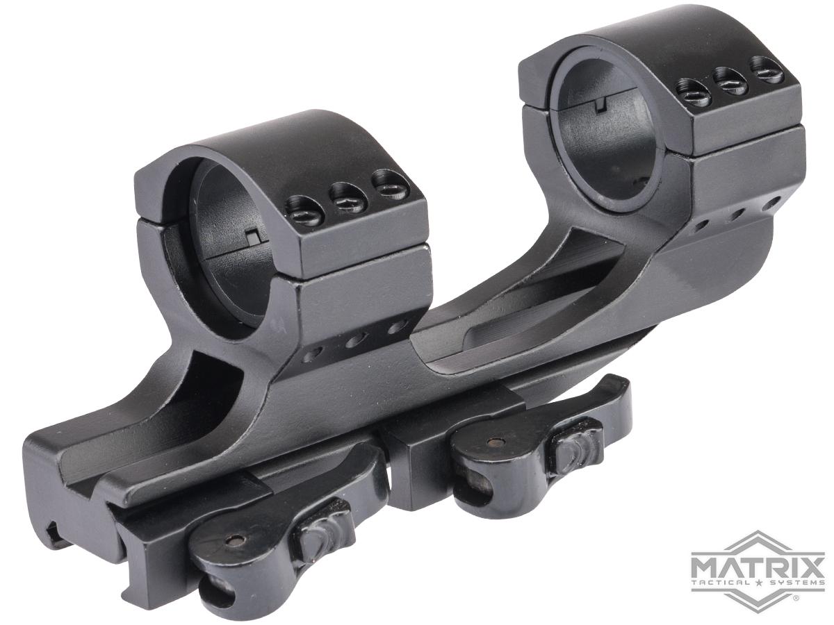 Matrix Adjustable Cantilever Quick Detach Scope Mount, Accessories ...