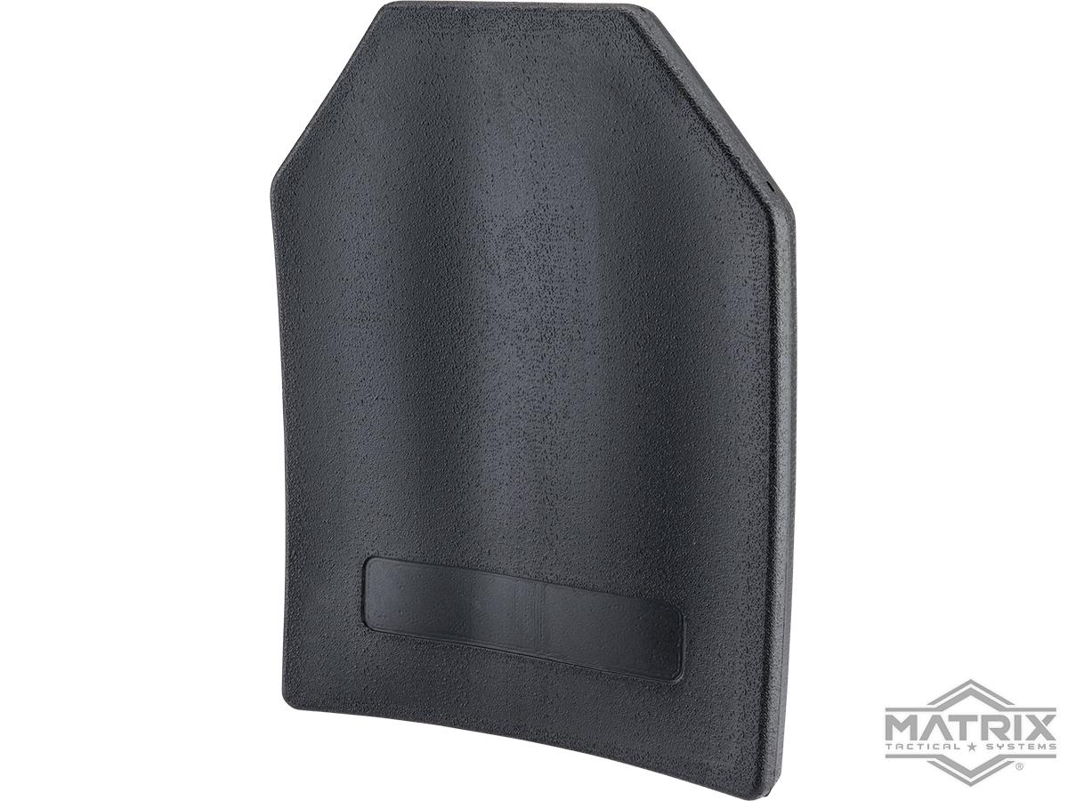 Matrix Tactical Systems Dummy Polymer SAPI Plate Set (Model: Medium ...
