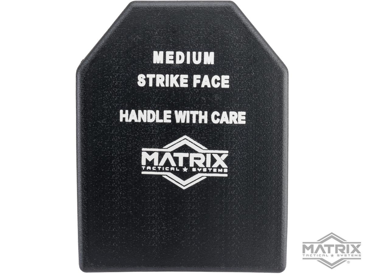 Matrix Tactical Systems Dummy Polymer SAPI Plate Set (Model: Medium ...