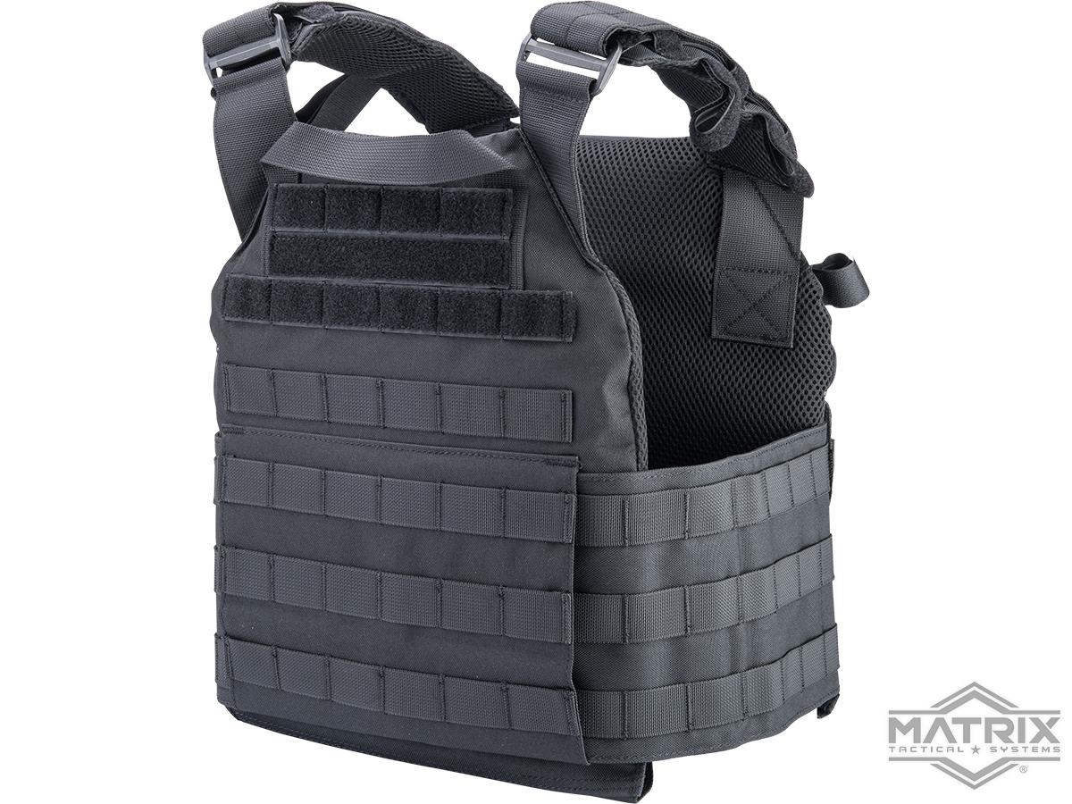 Matrix Assault Recon Plate Carrier (Color: Black), Tactical Gear ...
