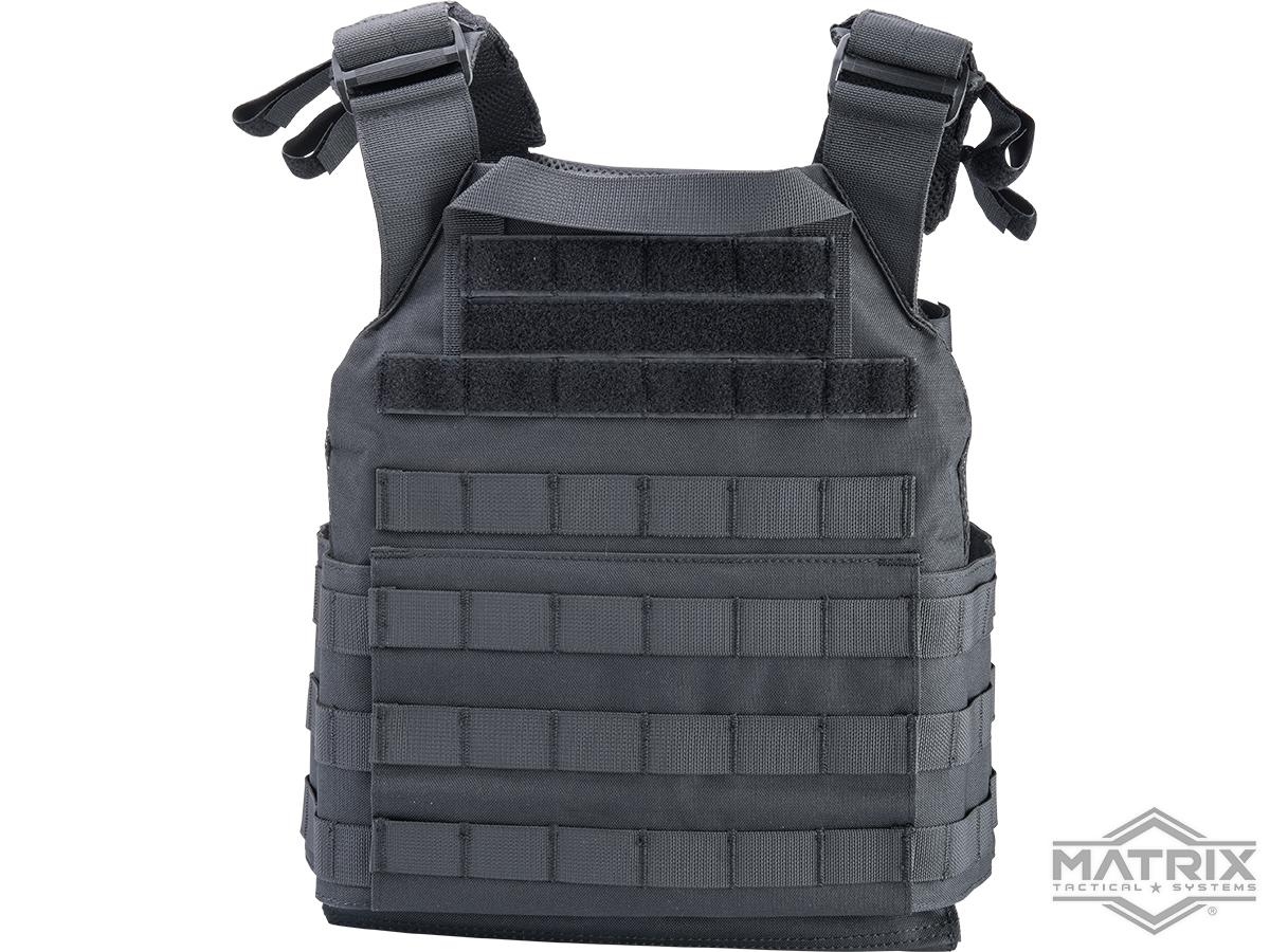 Matrix Assault Recon Plate Carrier (Color: Black), Tactical Gear ...