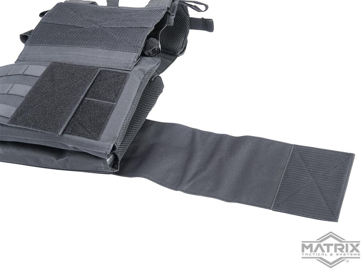 Matrix Assault Recon Plate Carrier (Color: Black), Tactical Gear ...