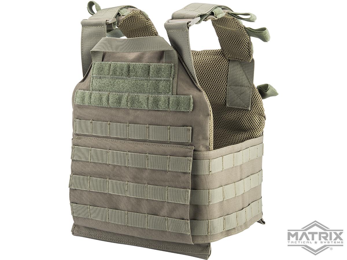 Matrix Assault Recon Plate Carrier (Color: Ranger Green), Tactical Gear ...