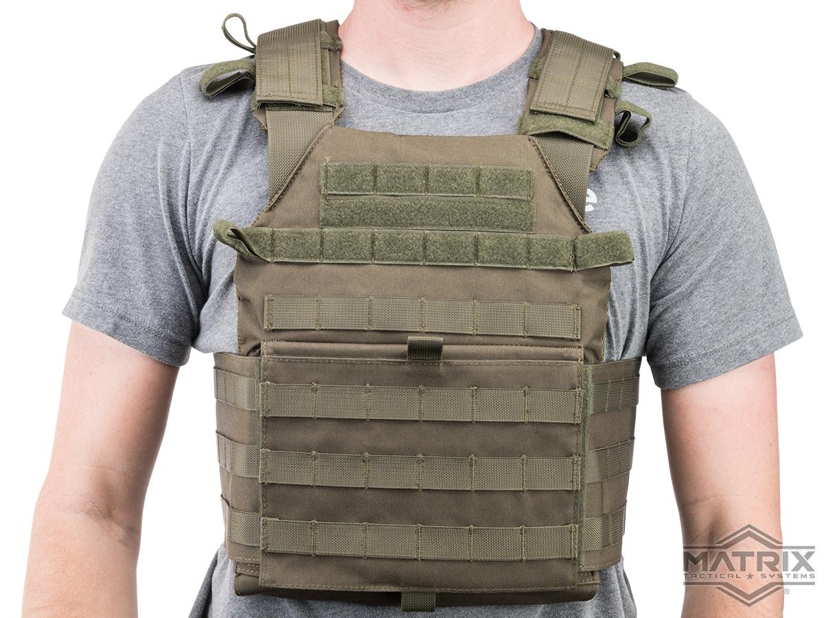 Matrix Assault Recon Plate Carrier (Color: Tan), Tactical Gear/Apparel ...