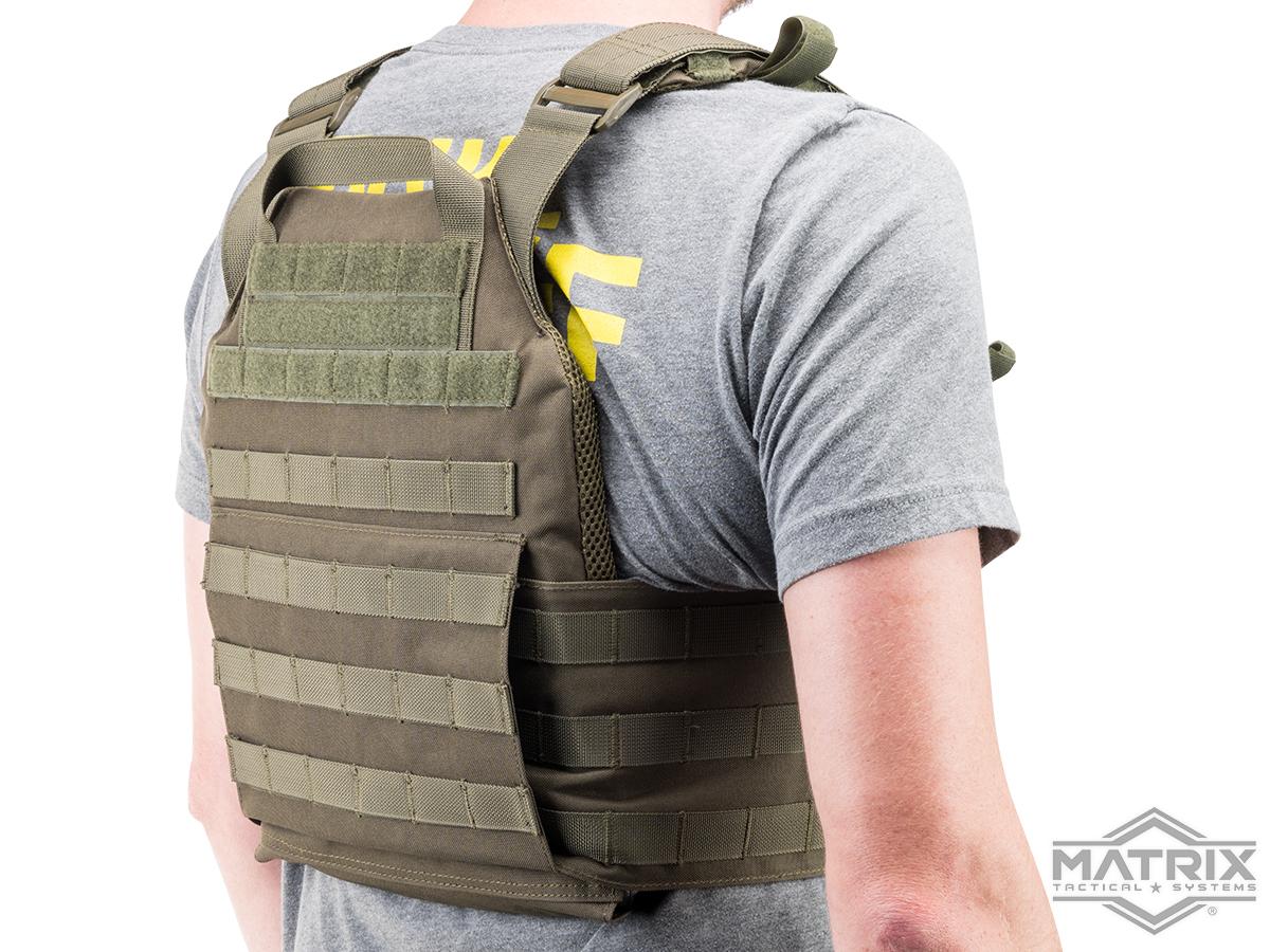 Matrix Assault Recon Plate Carrier (Color: Tan), Tactical Gear/Apparel ...