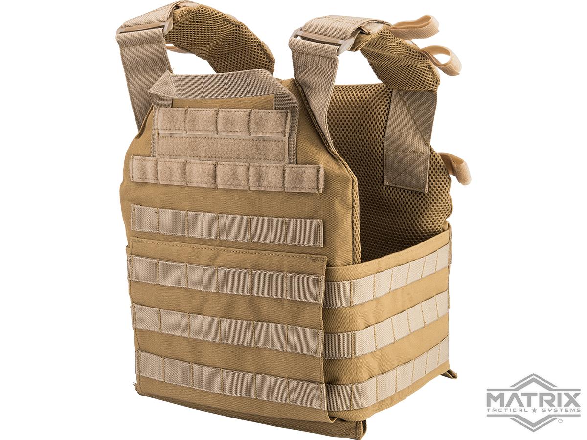 Matrix Assault Recon Plate Carrier (Color: Tan), Tactical Gear/Apparel ...