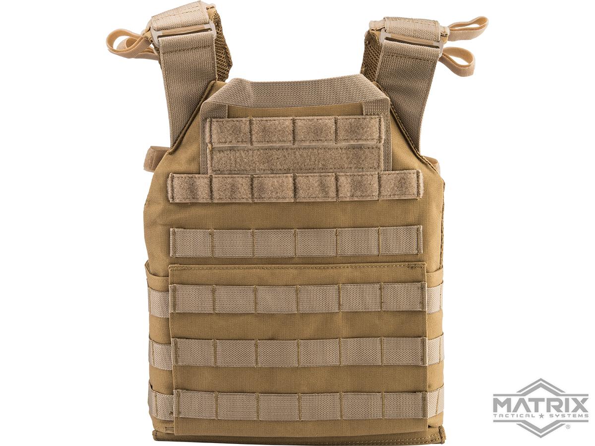 Matrix Assault Recon Plate Carrier (Color: Tan), Tactical Gear/Apparel ...