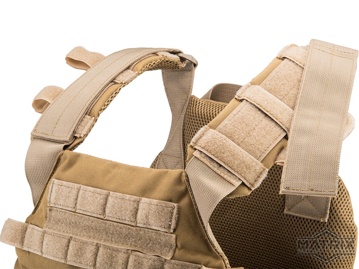 Matrix Assault Recon Plate Carrier (Color: Tan), Tactical Gear/Apparel ...