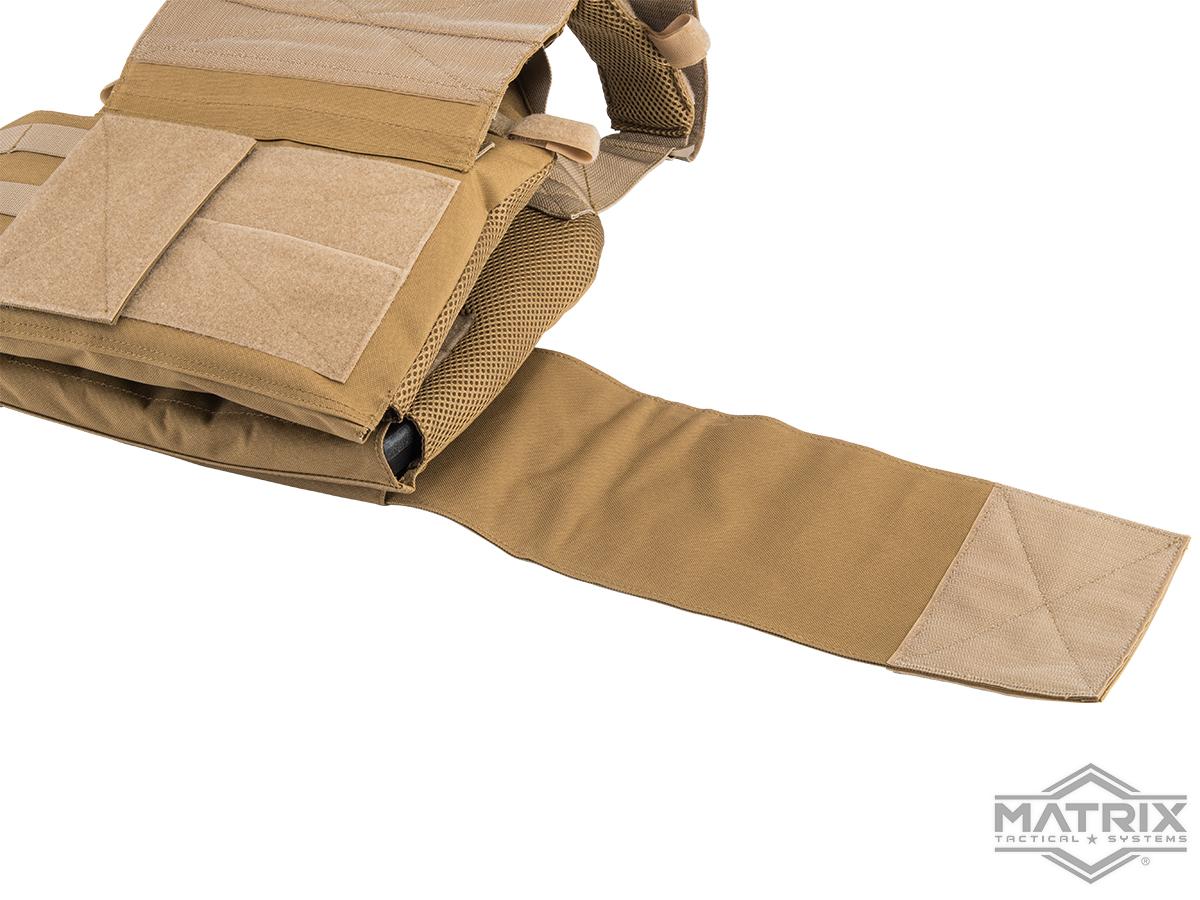 Matrix Assault Recon Plate Carrier (Color: Tan), Tactical Gear/Apparel ...