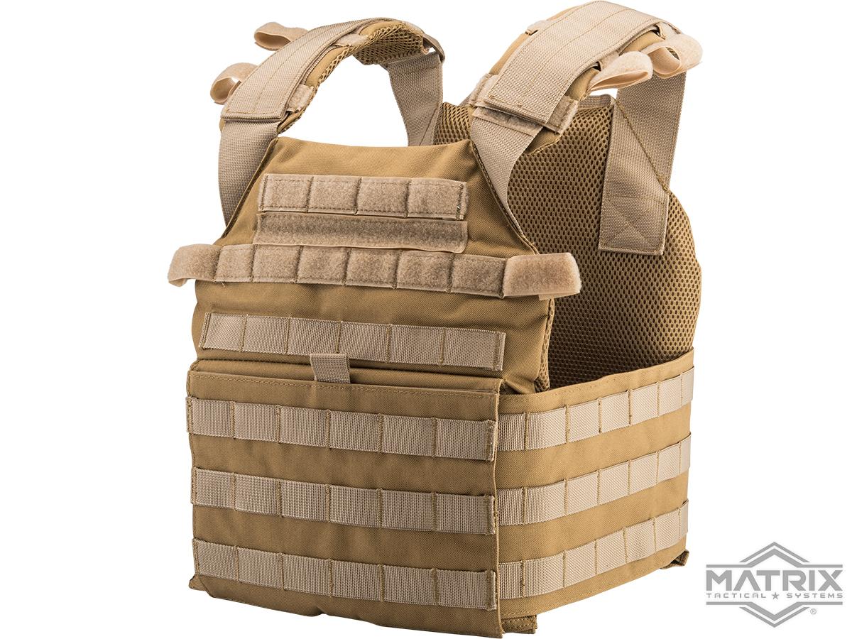 Matrix Assault Recon Plate Carrier (Color: Tan), Tactical Gear/Apparel ...