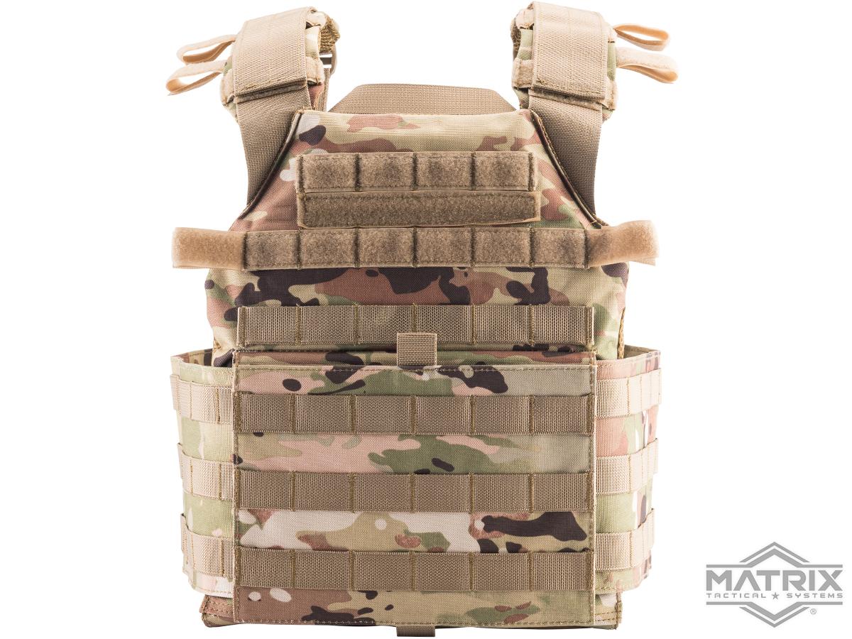 Matrix Assault Recon Plate Carrier (Color: Camo), Tactical Gear/Apparel ...
