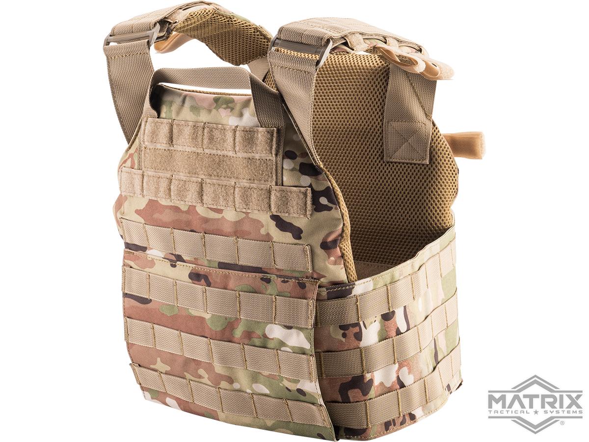 Matrix Assault Recon Plate Carrier (Color: Camo), Tactical Gear/Apparel ...
