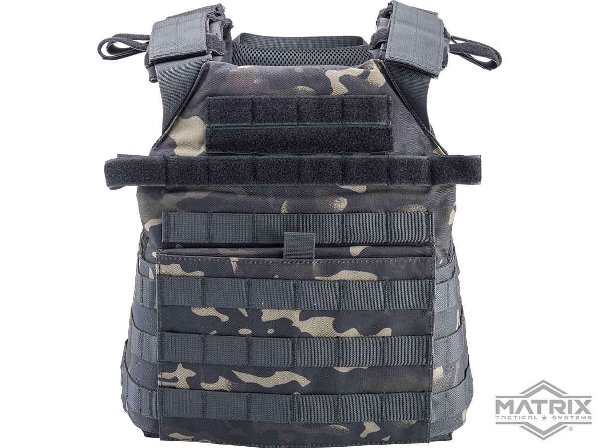 Matrix Assault Recon Plate Carrier (Color: LCP Black), Tactical Gear ...