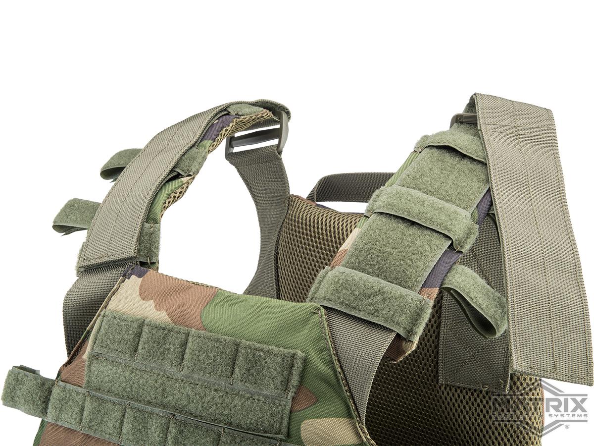 Matrix Assault Recon Plate Carrier (Color: M81 Woodland), Tactical Gear ...