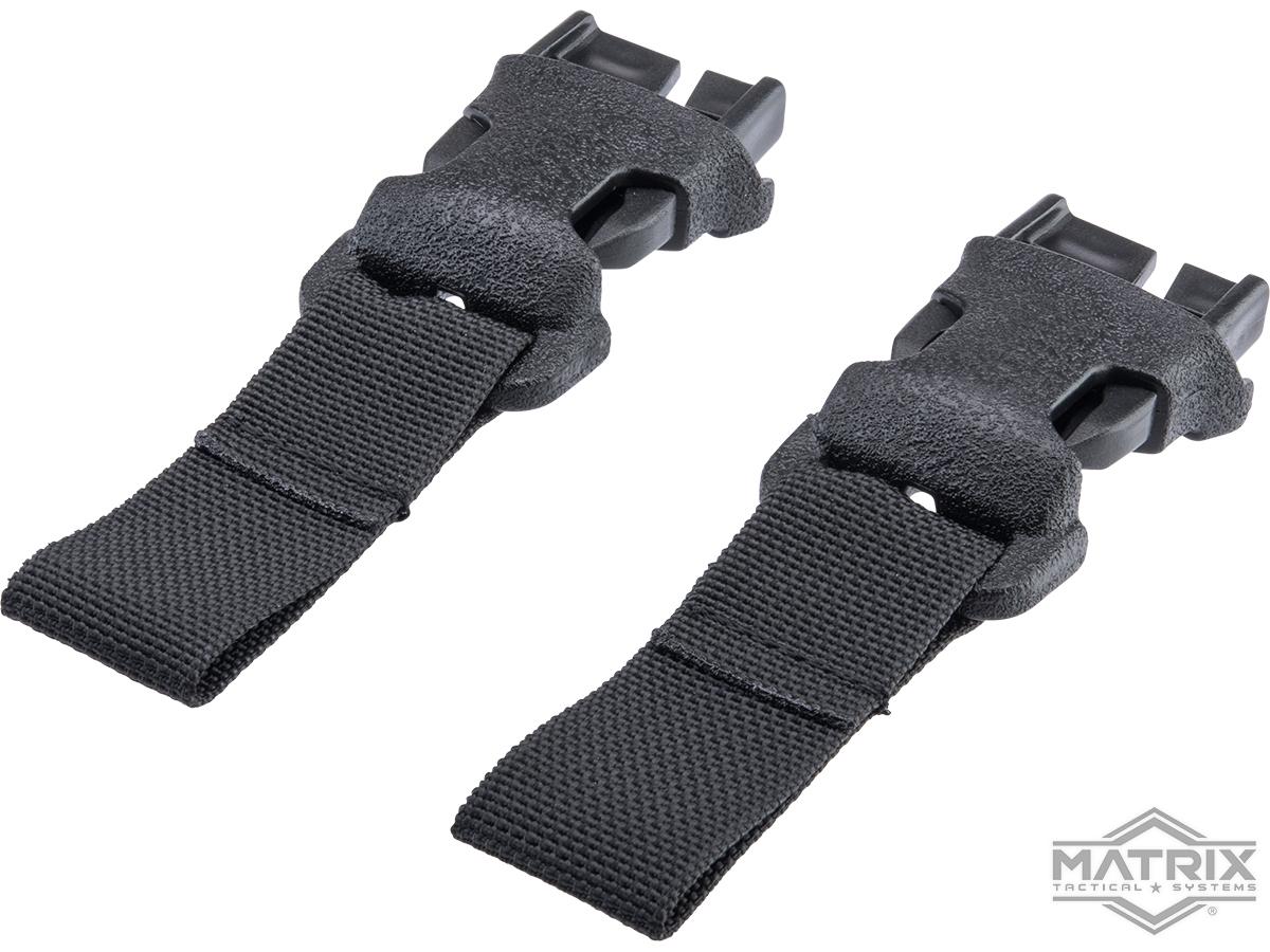 Matrix Replacement 1" Detachable Buckle Set w/ Webbing Loops (Color ...
