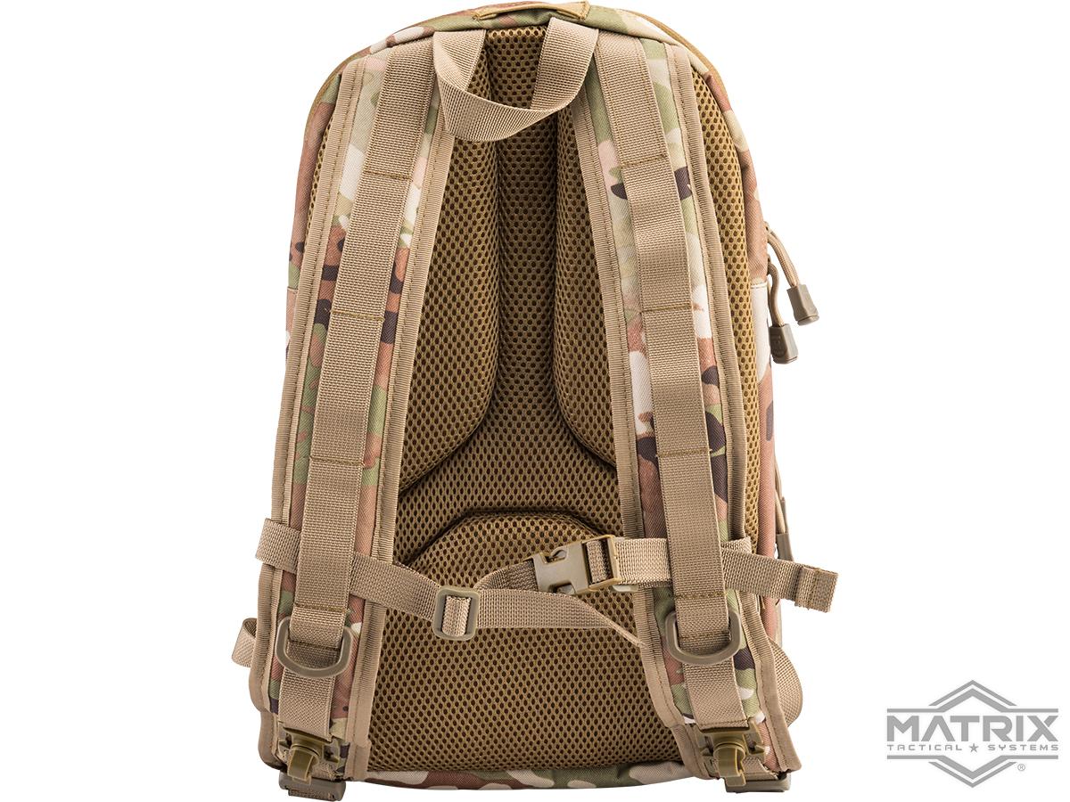 Matrix Slim Cut MOLLE Backpack (Color: LCP), Tactical Gear/Apparel ...
