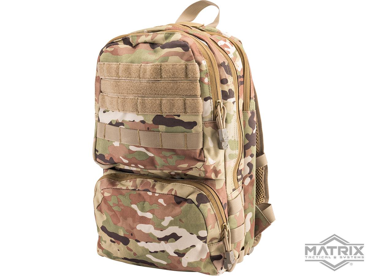 Matrix Slim Cut MOLLE Backpack (Color: LCP), Tactical Gear/Apparel ...