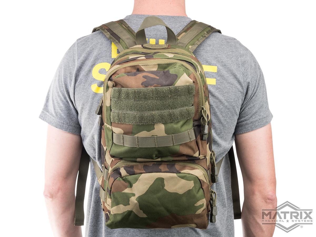 Matrix Slim Cut MOLLE Backpack (Color: LCP), Tactical Gear/Apparel ...