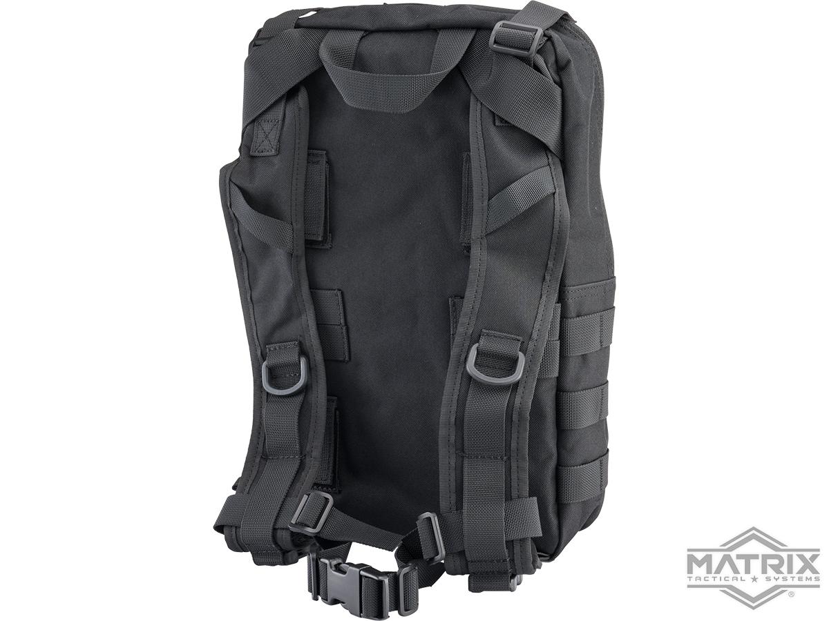 Matrix Hydro Compact Tactical Backpack (Color: Black), Tactical Gear ...