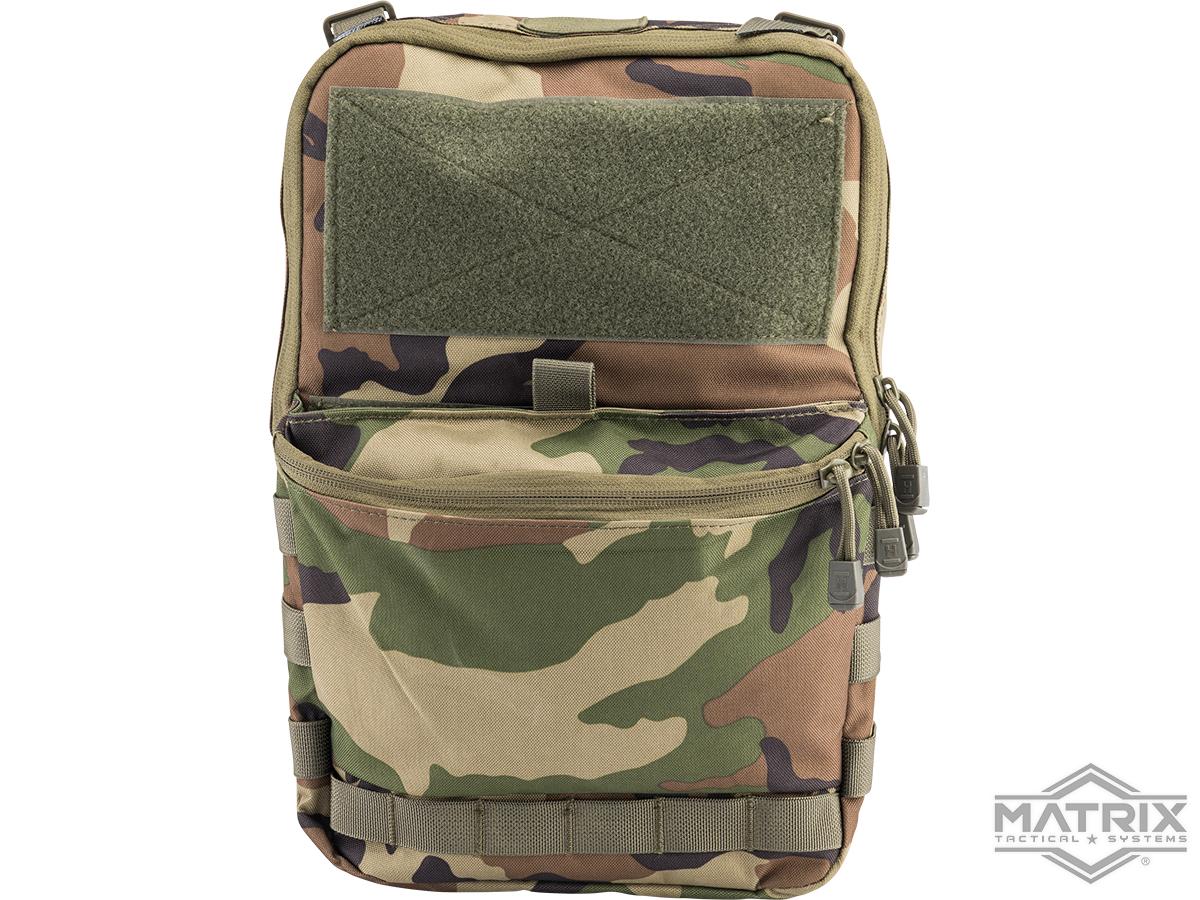 Matrix Hydro Compact Tactical Backpack (Color: M81 Woodland), Tactical ...