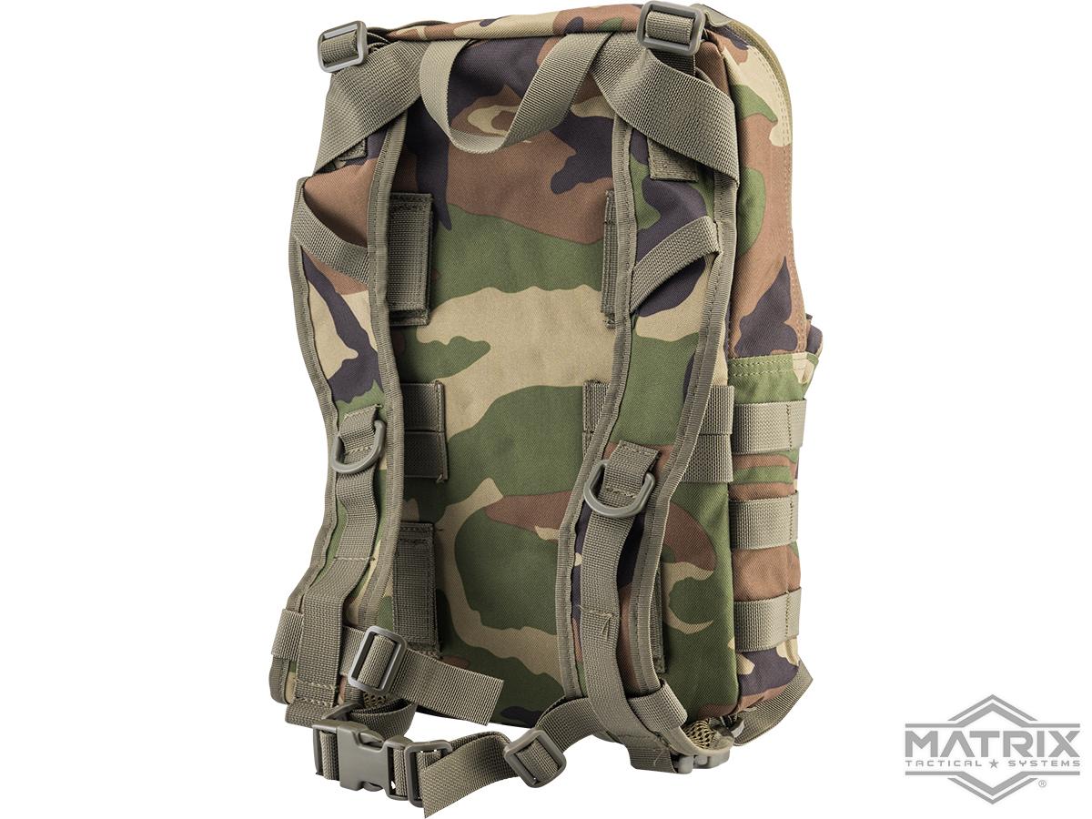 Matrix Hydro Compact Tactical Backpack (Color: M81 Woodland), Tactical ...