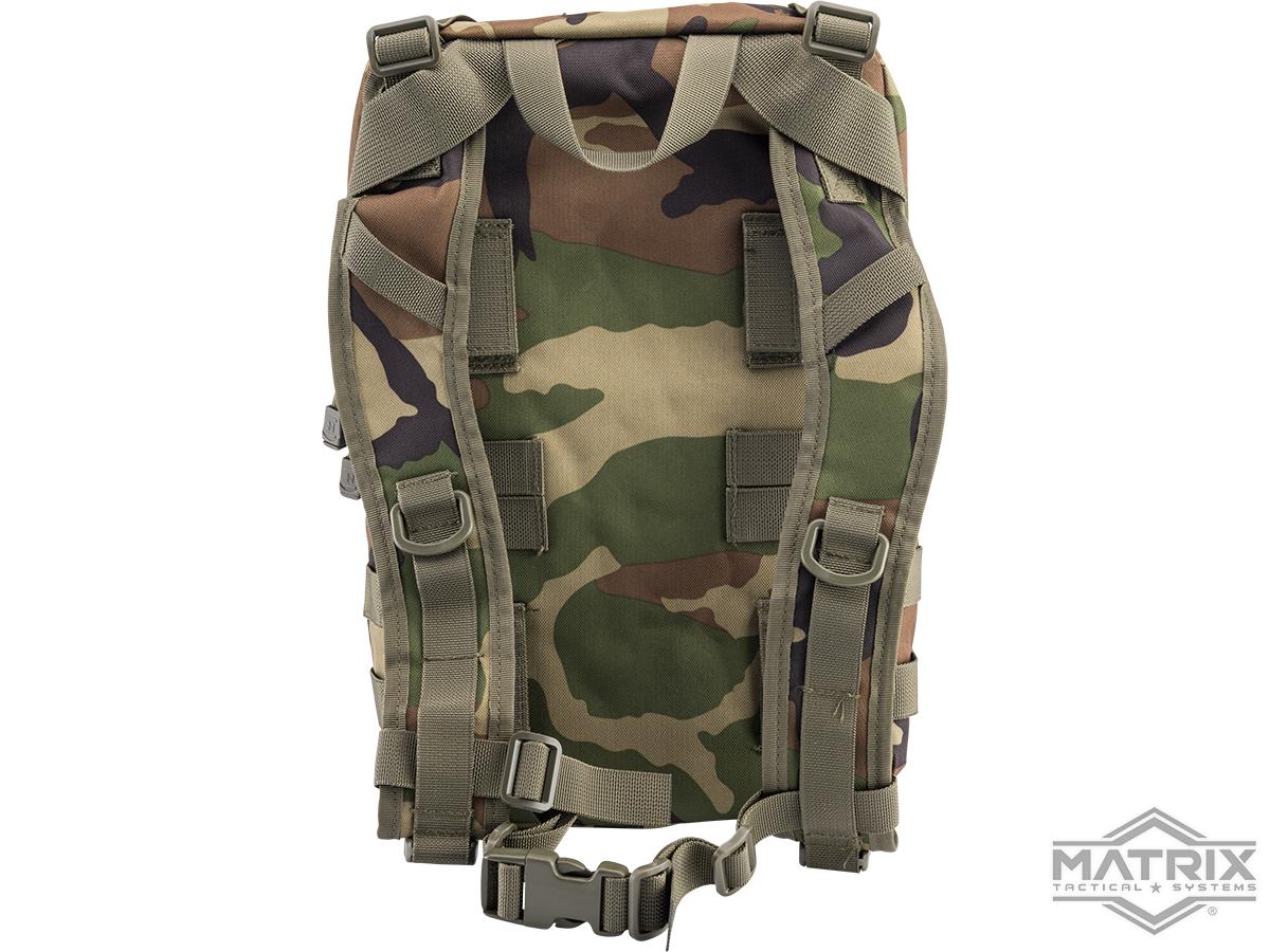 Matrix Hydro Compact Tactical Backpack (Color: M81 Woodland), Tactical ...
