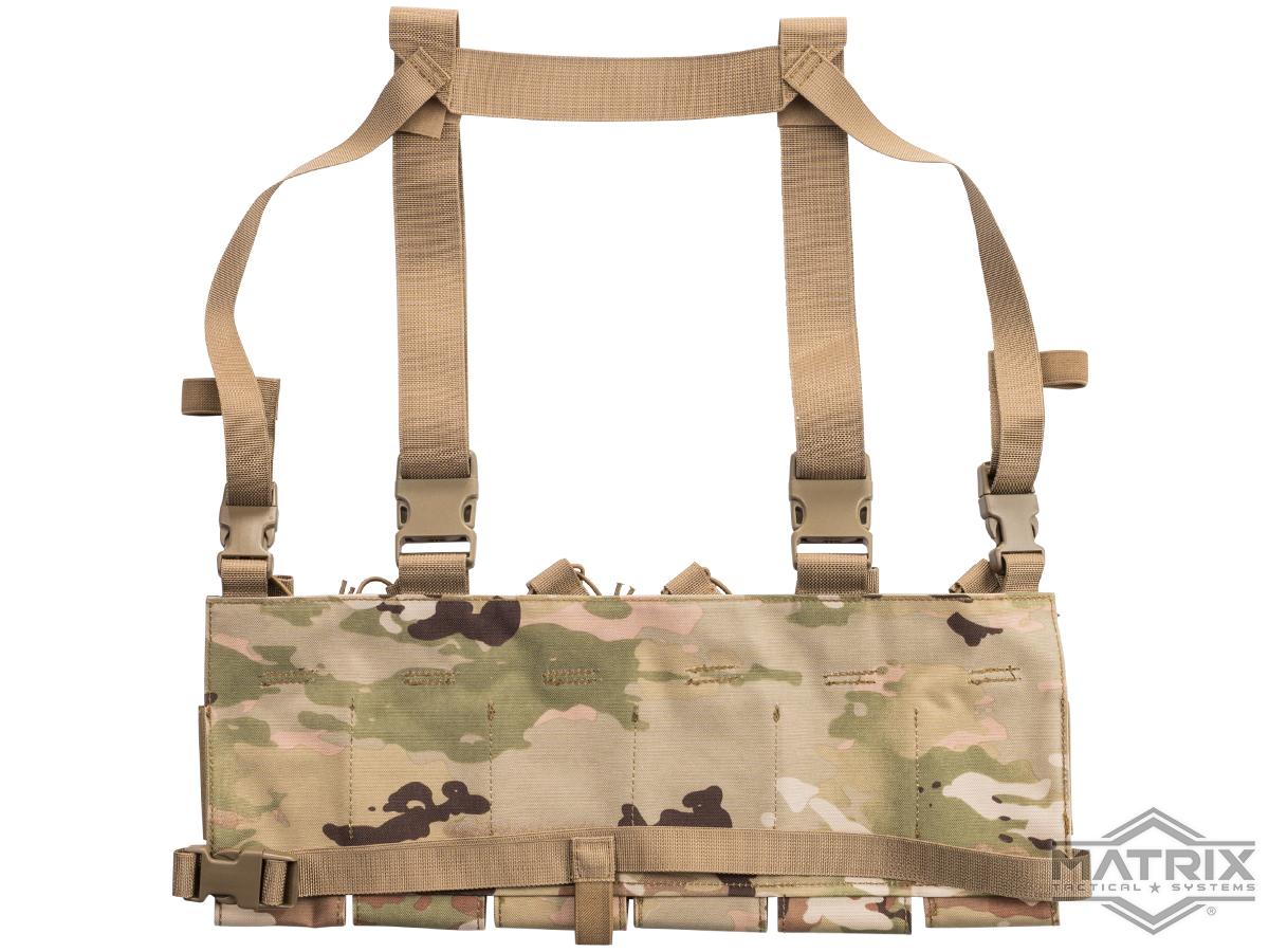 Matrix Lightweight Rifle Chest Rig (Color: CAMO), Tactical Gear/Apparel ...