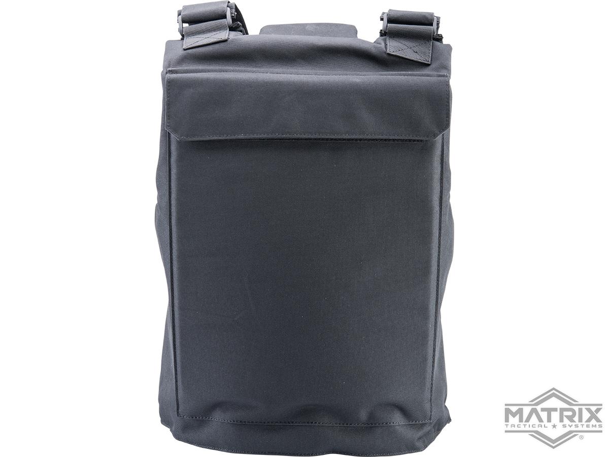 Matrix Heavy Duty Slick Body Armor Vest w/ Loop Patch Panel (Color ...